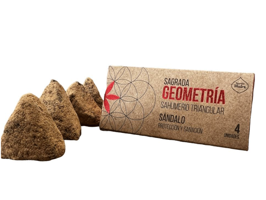 Dišeče kadilo Sagrada Madre Piramida Sandalovina – Madal Bal Slovenia